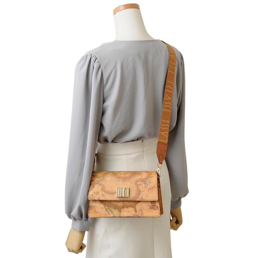 PRIMA CLASSE PLIMA プリマクラッセ ショルダーバッグ レディース ブラウン 地図柄 E056 6000 : s-select - 通販 - Yahoo!ショッピング