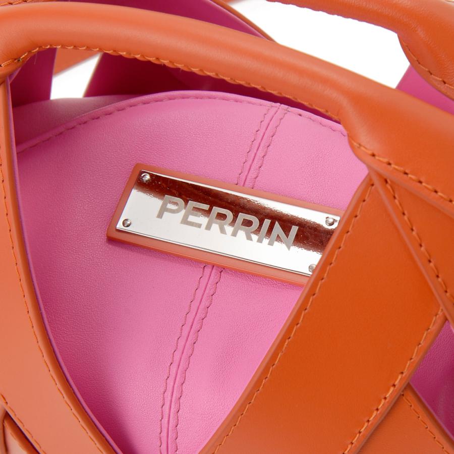 PERRIN PARIS ペランパリ ショルダーバッグ レディース オレンジ PERRIN PARIS ペランパリ ショルダーバッグ レディース オレンジ