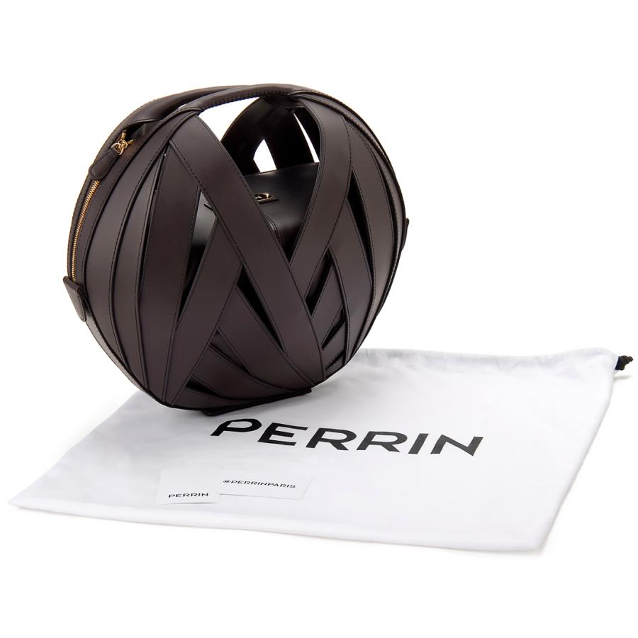 PERRIN PARIS ペランパリ ハンドバッグ レディース ブラック RIV4CALWG ES LE PANIER ル パニエ : prrriv4calwg-es : s-select ...
