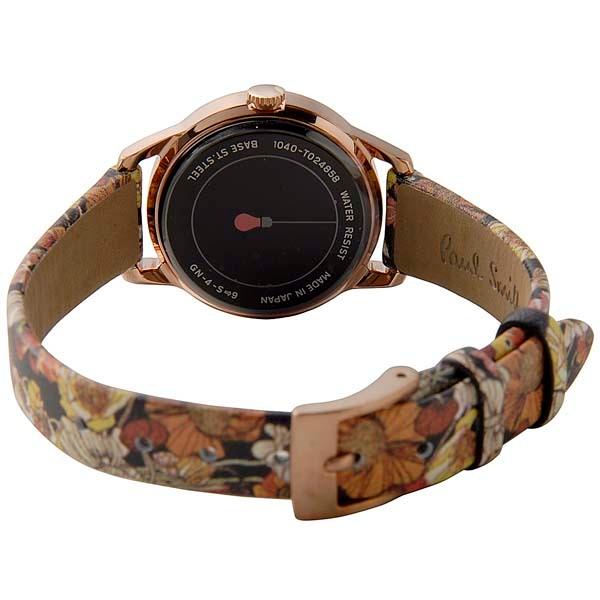 Paul Smith ポールスミス 腕時計 レディース 花柄 BZ2-061-30 Paul Smith ポールスミス 腕時計 レディース 花柄 BZ2-061-30