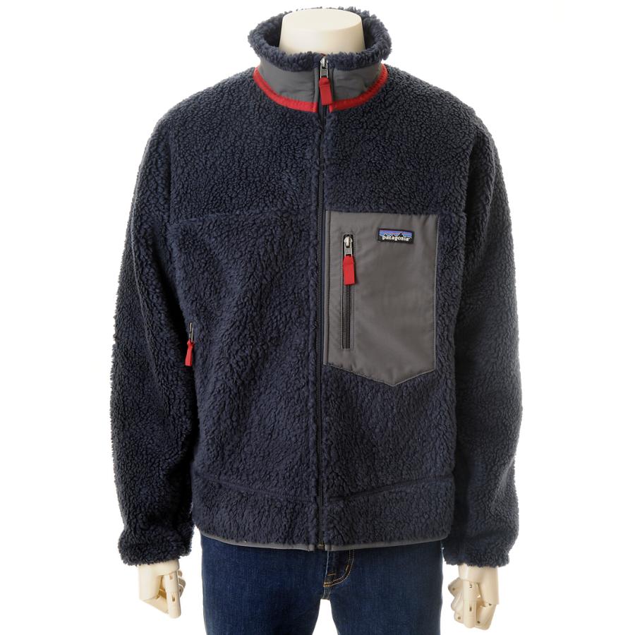 patagonia Patagonia パタゴニア フリースジャケット メンズ ネイビー NEWA CLASSIC RETRO-X JKT クラシック レトロX ジャケット : s ...