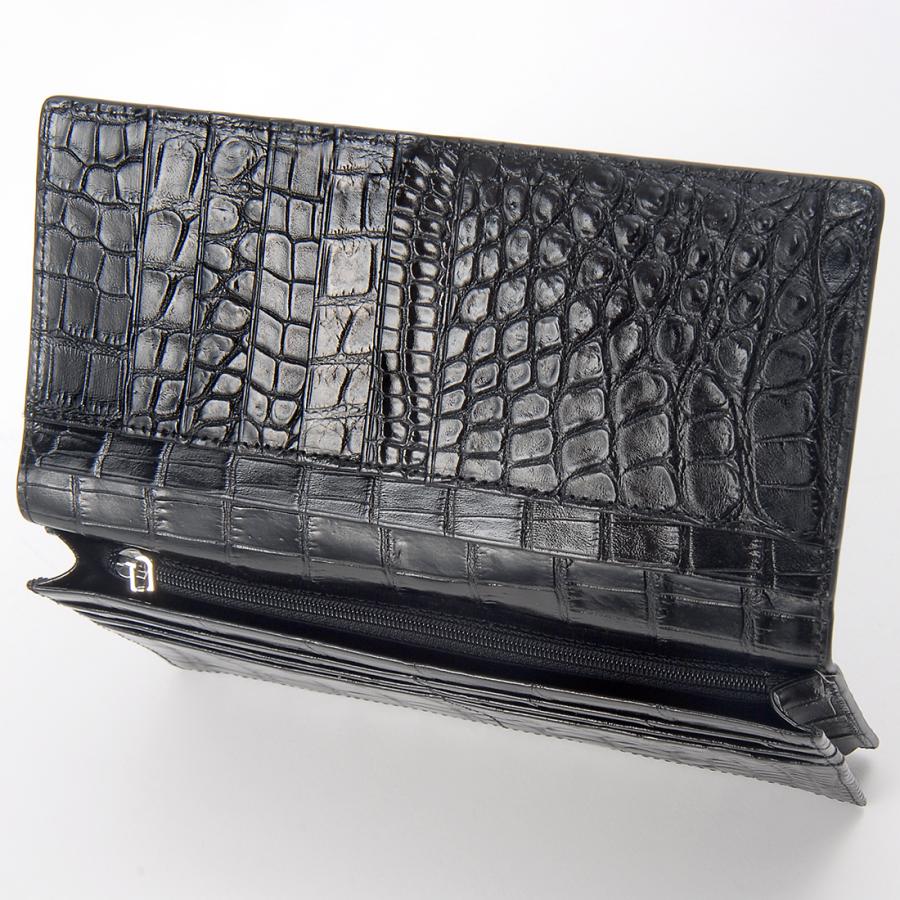 RODANIA（ロダニア） クロコダイル無双長財布 小銭入れ付き 長財布