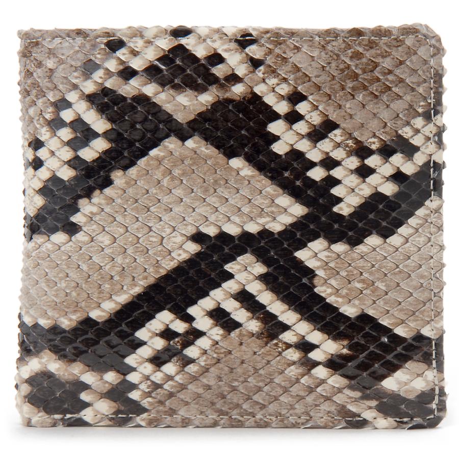 RODANIA パイソン 二つ折り財布 無双折財布 ヘビ 蛇革 本革 金運財布 ロダニア : s-select - 通販 - Yahoo!ショッピング