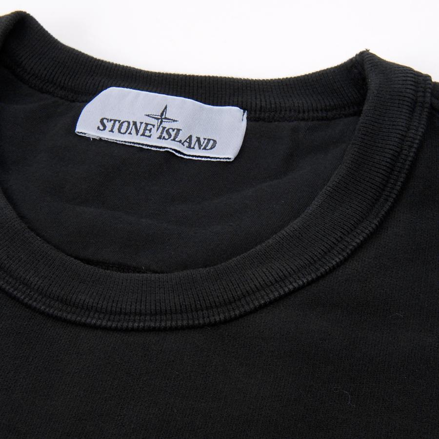 STONE ISLAND ストーンアイランド スウェット トレーナー メンズ STONE ISLAND ストーンアイランド スウェット トレーナー メンズ
