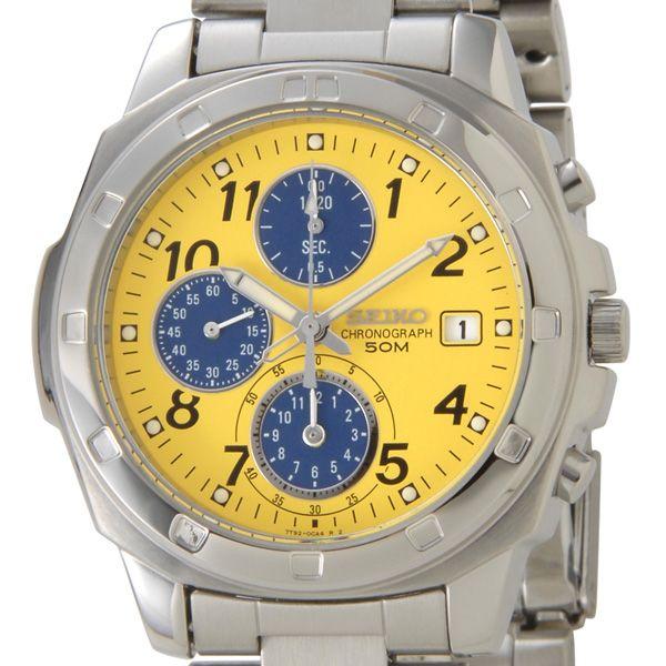 SEIKO セイコー SEIKO海外モデル メンズ クロノグラフ 腕時計/時計 SND409 セイコー保証書付 ブランド : s-select ...