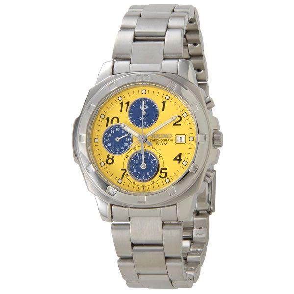 SEIKO セイコー SEIKO海外モデル メンズ クロノグラフ 腕時計/時計 SND409 セイコー保証書付 ブランド : s-select ...