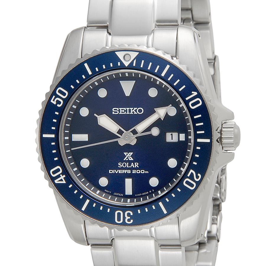 SEIKO（セイコー） SNE585P1 PROSPEX プロスペックス ソーラー ダイバーズ 200M防水 メンズ 腕時計 : s ...