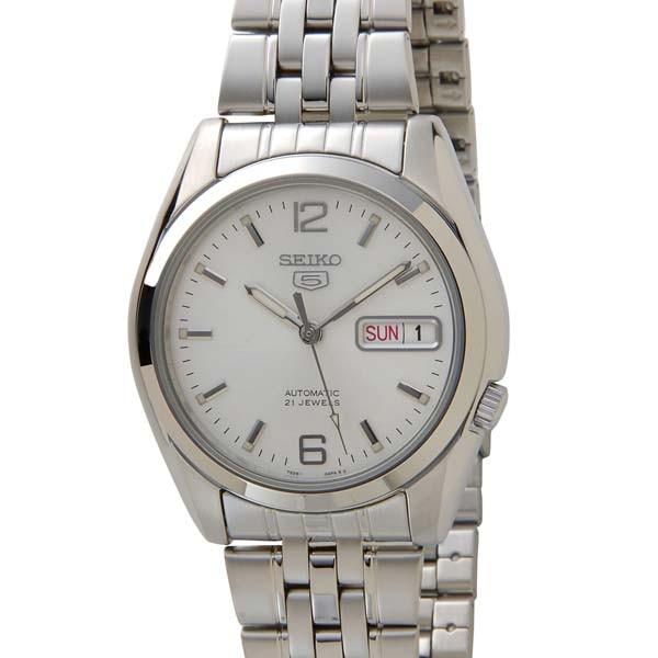 Seiko 5 セイコー5 SEIKO5 腕時計 時計 メンズ シルバー SEIKO SNK385K セイコーファイブ : s-select ...