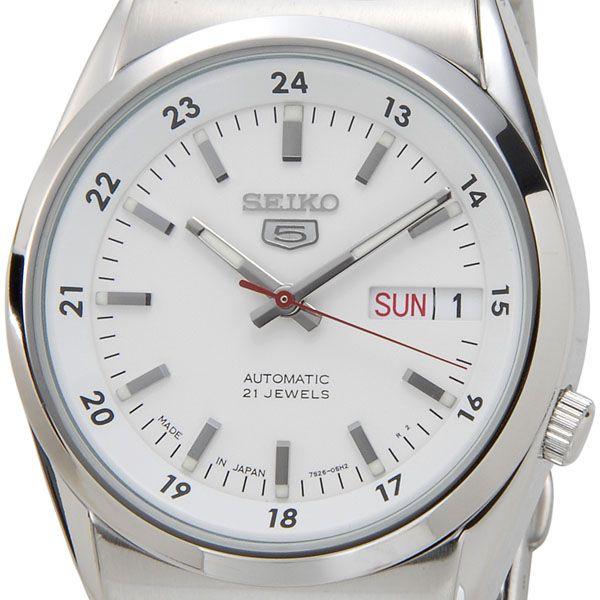 SEIKO（セイコー） SEIKO 5 セイコーファイブ メンズ 腕時計 SNK559J1 日本製 SEIKO5 セイコー5 オートマティック ...
