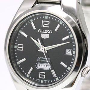 SEIKO セイコー SEIKO5 セイコー5 セイコーファイブ 腕時計 自動巻き SNK623 メンズ ブラック セイコーウオッチ ブランド ...