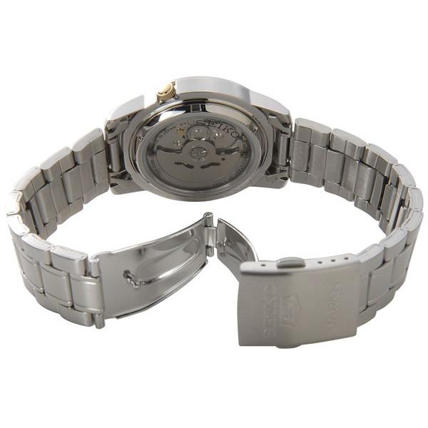 SEIKO（セイコー） SEIKO SNKK09J1 SEIKO5 セイコーファイブ 日本製 自動巻き シルバー メンズ 腕時計 : s ...