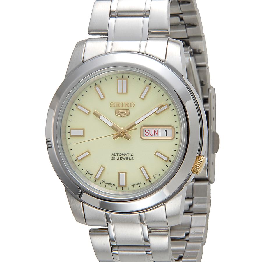 OMEGA SEIKO セイコー 腕時計 メンズ SNKK19J1 セイコー5 オートマチック : s-select - 通販 - Yahoo ...