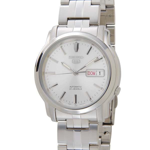 Seiko 5 セイコー SEIKO セイコー5 メンズ 腕時計 SNKK65K1 ファイブ オートマチック シルバー : s-select ...