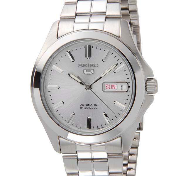 SEIKO セイコー 腕時計 メンズ シルバー SNKK87K1 SEIKO5 ファイブ : s-select - 通販 - Yahoo!ショッピング