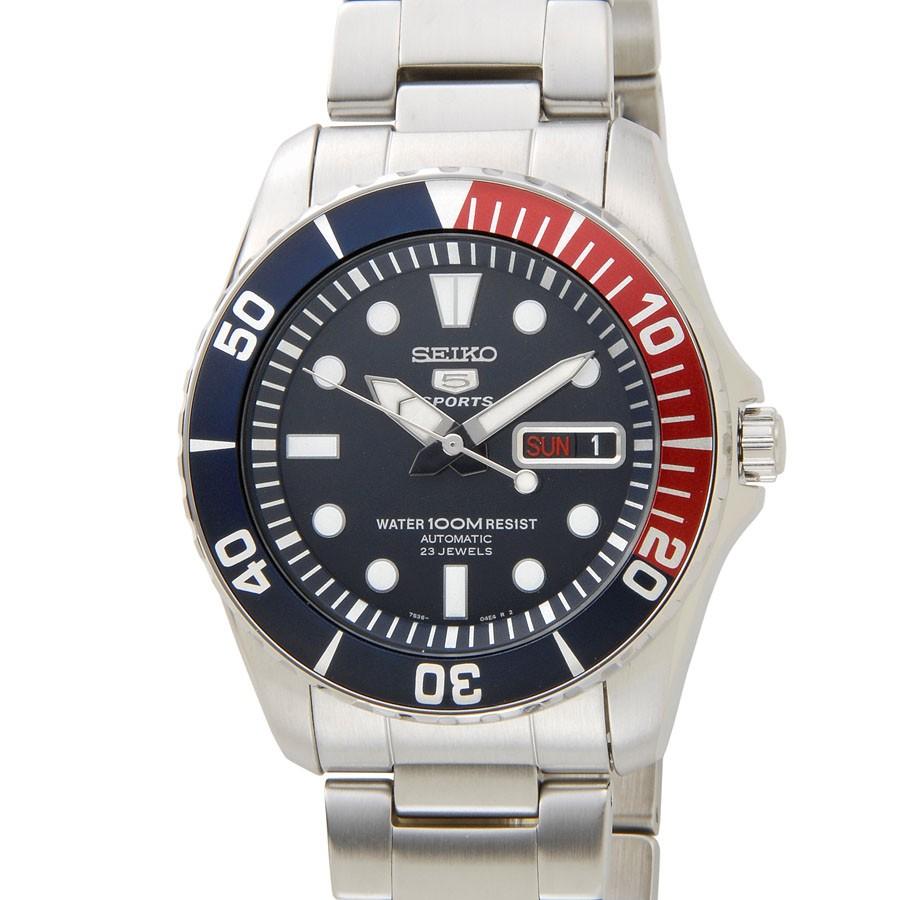 Seiko 5 ボーナスストアPlus対象店 セイコー SEIKO メンズ 腕時計 SNZF15K1 セイコーファイブ スポーツ ...