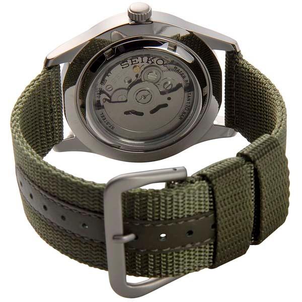 SEIKO セイコー 腕時計 メンズ グリーン SNZG09K1 SEIKO5 ファイブ スポーツ : s-select - 通販 ...