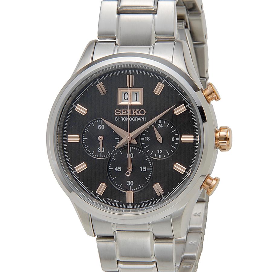 SEIKO ボーナスストアPlus対象ストア セイコー 腕時計 メンズ SPC151P1 クロノグラフ オートマチック : s-select - 通販 - Yahoo!ショッピング