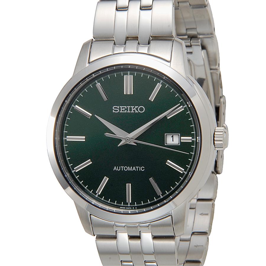 SEIKO（セイコー） SEIKO 5 セイコーファイブ SRPH89K1 腕時計 メンズ オートマチック グリーン×シルバー : s ...