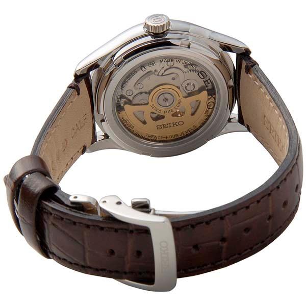 PRESAGE SEIKO セイコー プレサージュ メンズ 腕時計 SSA413J1 ホワイト×ブラウン : s-select - 通販 ...