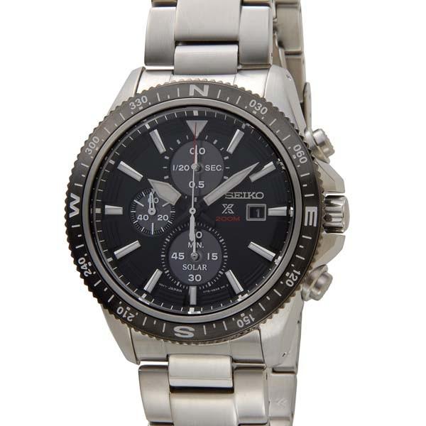 PROSPEX セイコー SEIKO プロスペックス メンズ 腕時計 SSC705P1 ソーラー クロノグラフ ダイバーズウォッチ ブラック× ...