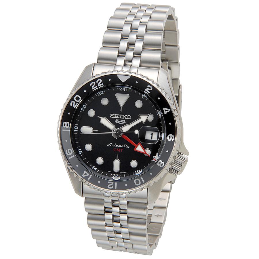 Seiko 5 SEIKO セイコー ファイブ 5スポーツ GMT ムーブメント SSK001K1 メンズ 腕時計 : s-select - 通販 - Yahoo!ショッピング