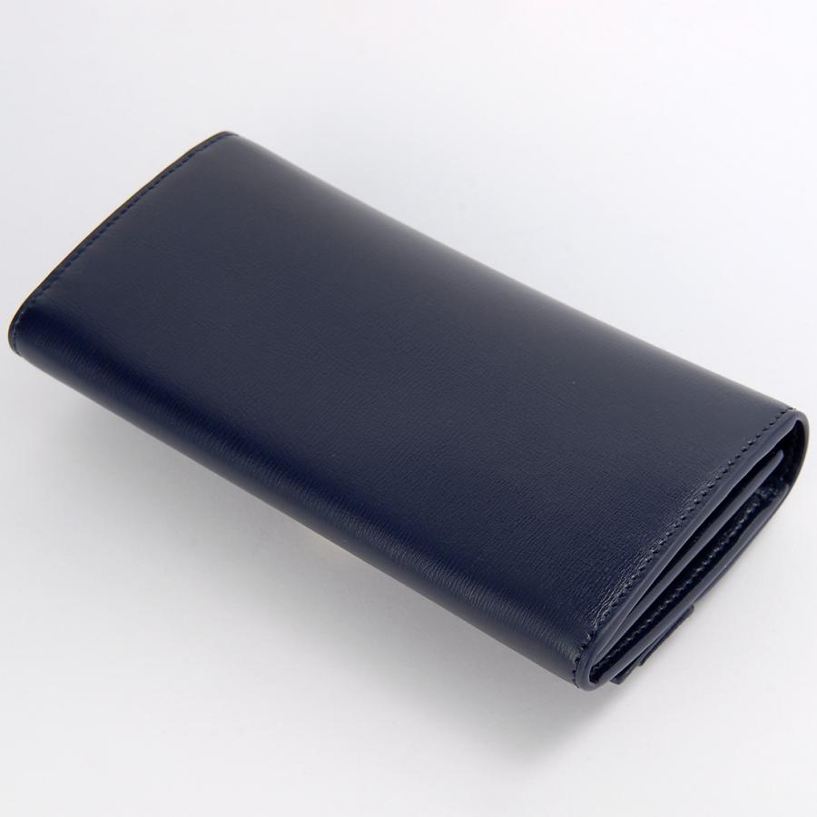 FERRAGAMO Ferragamo フェラガモ 長財布 レディース ネイビー 22 FERRAGAMO Ferragamo フェラガモ 長財布 レディース ネイビー 22
