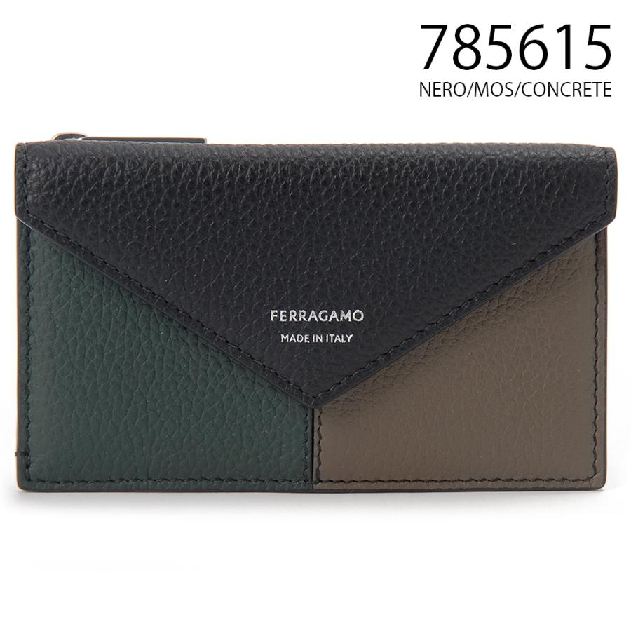 FERRAGAMO（フェラガモ） カードケース メンズ 66 1684 FERRAGAMO