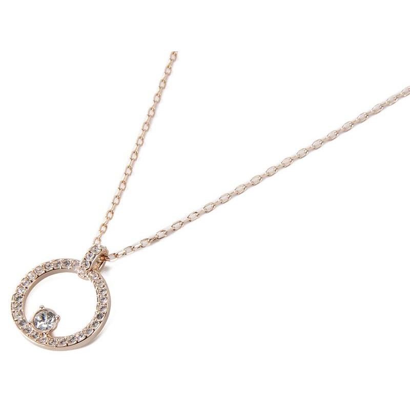 スワロフスキー SWAROVSKI ネックレス レディース 5202446 Creativity Circle ゴールド [ジュエリー ...