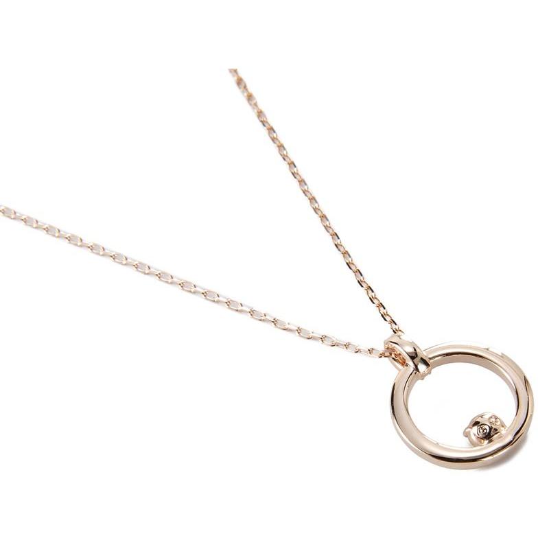 スワロフスキー SWAROVSKI ネックレス レディース 5202446 Creativity Circle ゴールド [ジュエリー ...