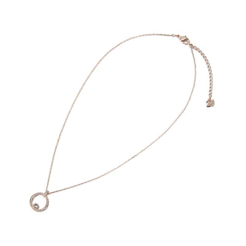 スワロフスキー SWAROVSKI ネックレス レディース 5202446 Creativity Circle ゴールド [ジュエリー ...