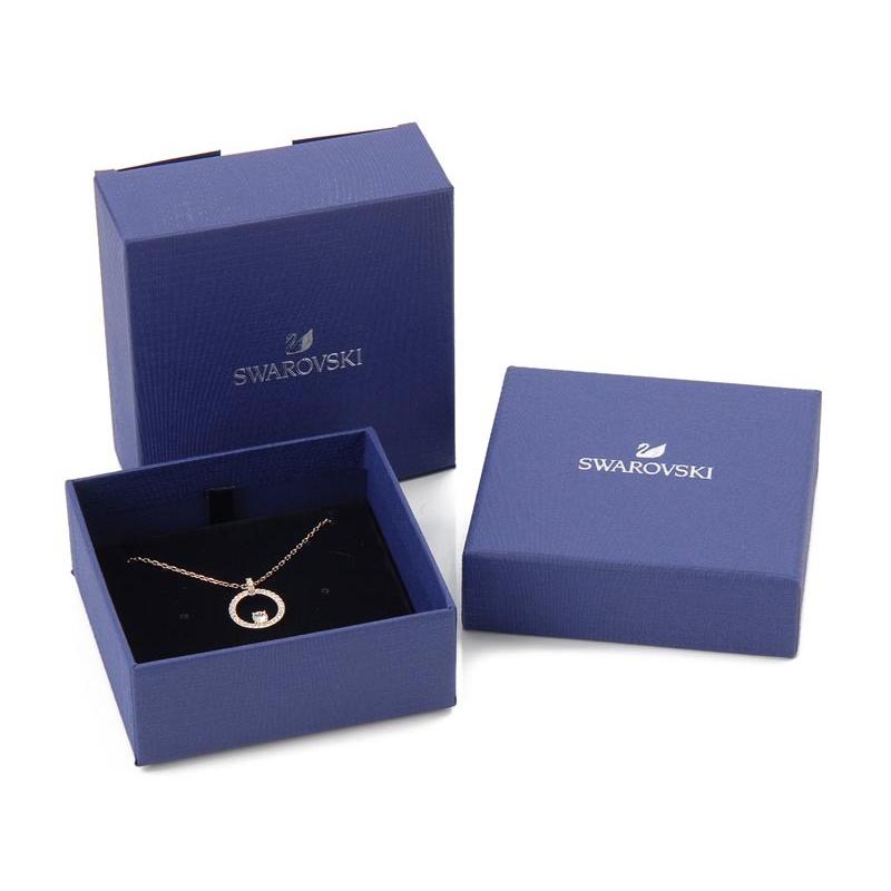 スワロフスキー SWAROVSKI ネックレス レディース 5202446 Creativity Circle ゴールド [ジュエリー ...