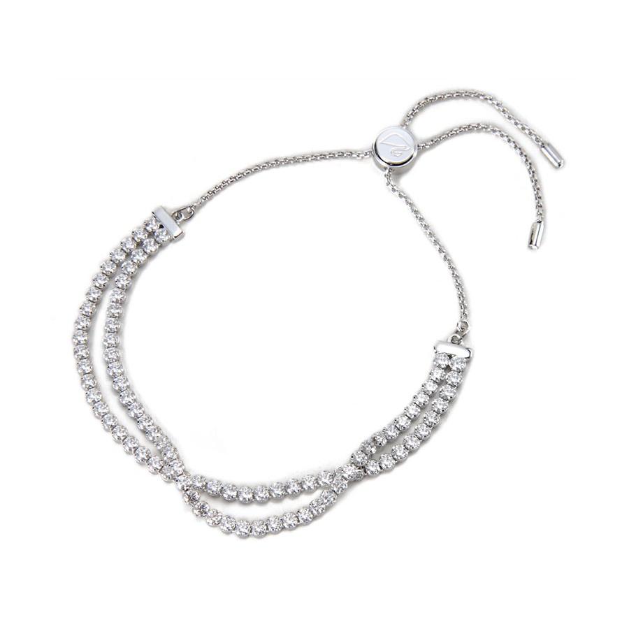 SWAROVSKI スワロフスキー Swarovski ブレスレット 5221397 SUBTLE BRACELET サトル レディース ...