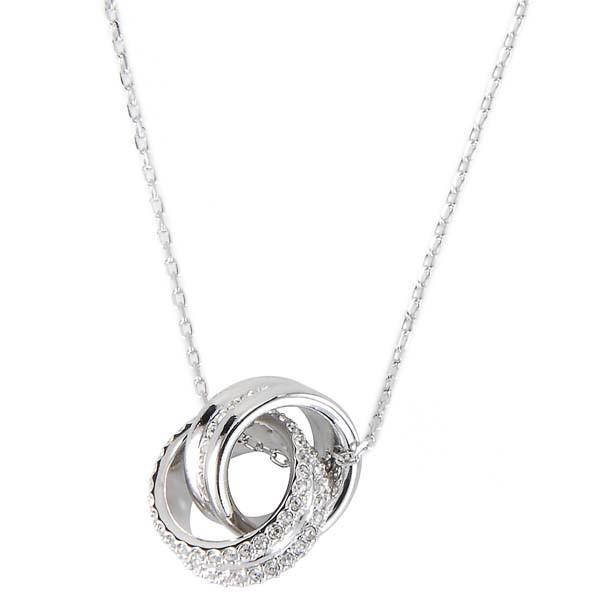 SWAROVSKI（スワロフスキー） ネックレス 5240524 ファーザー シルバー レディース アクセサリー : s-select ...
