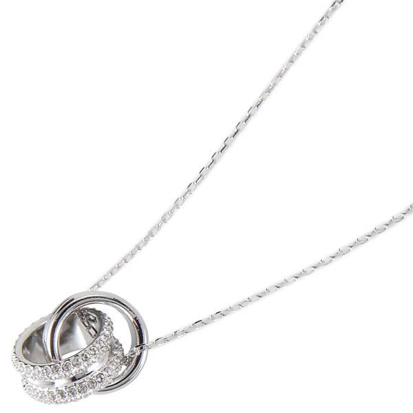 SWAROVSKI（スワロフスキー） ネックレス 5240524 ファーザー シルバー レディース アクセサリー : s-select ...