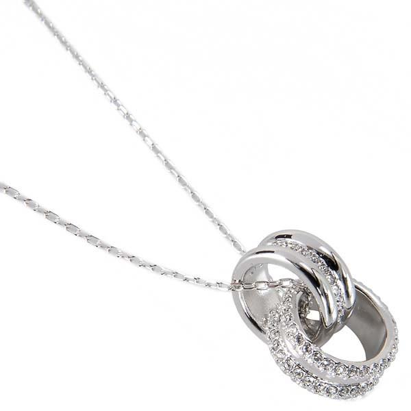 SWAROVSKI（スワロフスキー） ネックレス 5240524 ファーザー シルバー レディース アクセサリー : s-select ...