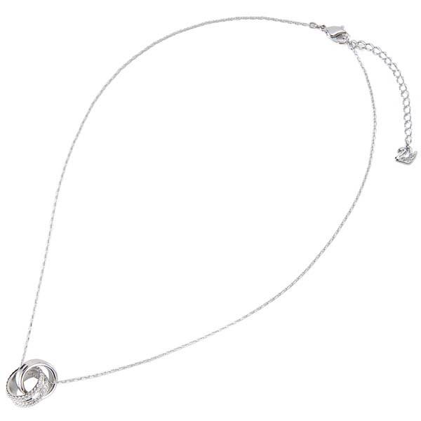 SWAROVSKI（スワロフスキー） ネックレス 5240524 ファーザー シルバー レディース アクセサリー : s-select ...