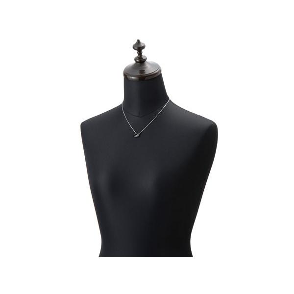 SWAROVSKI スワロフスキー ネックレス レディース 5347330 スワン ペンダント ブラック×シルバー 新品 : s-select ...