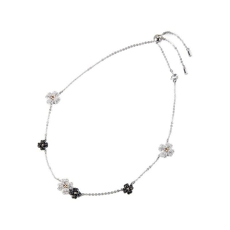 スワロフスキー SWAROVSKI チョーカー 5389491 Latisha Choker ラチシャ シルバー レディース [ジュエリー ...