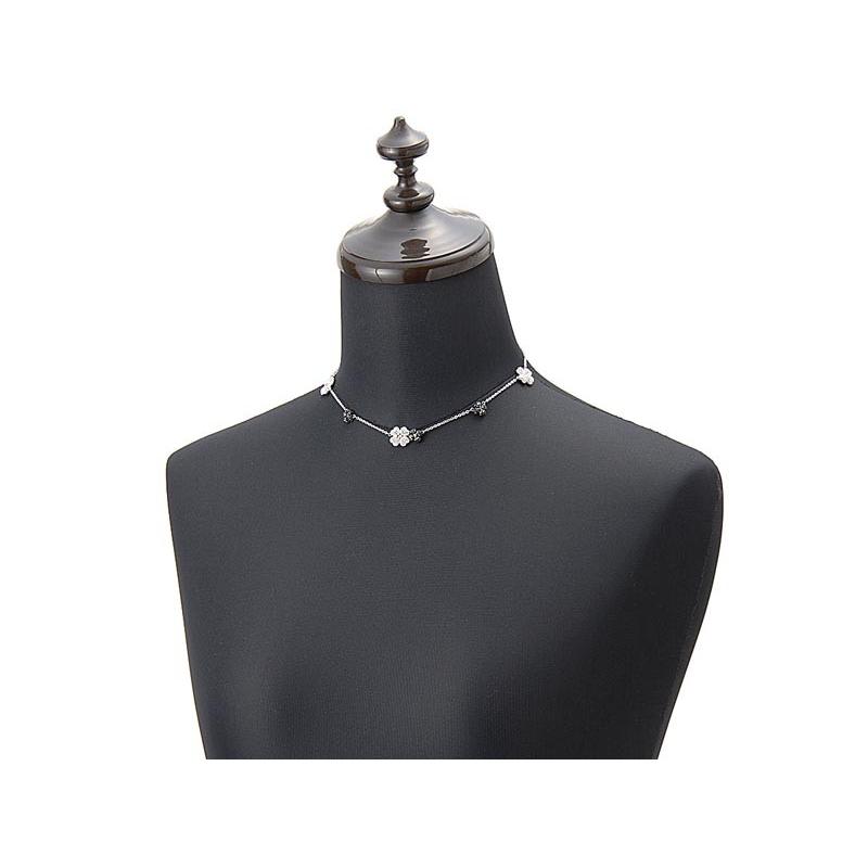 スワロフスキー SWAROVSKI チョーカー 5389491 Latisha Choker ラチシャ シルバー レディース [ジュエリー ...