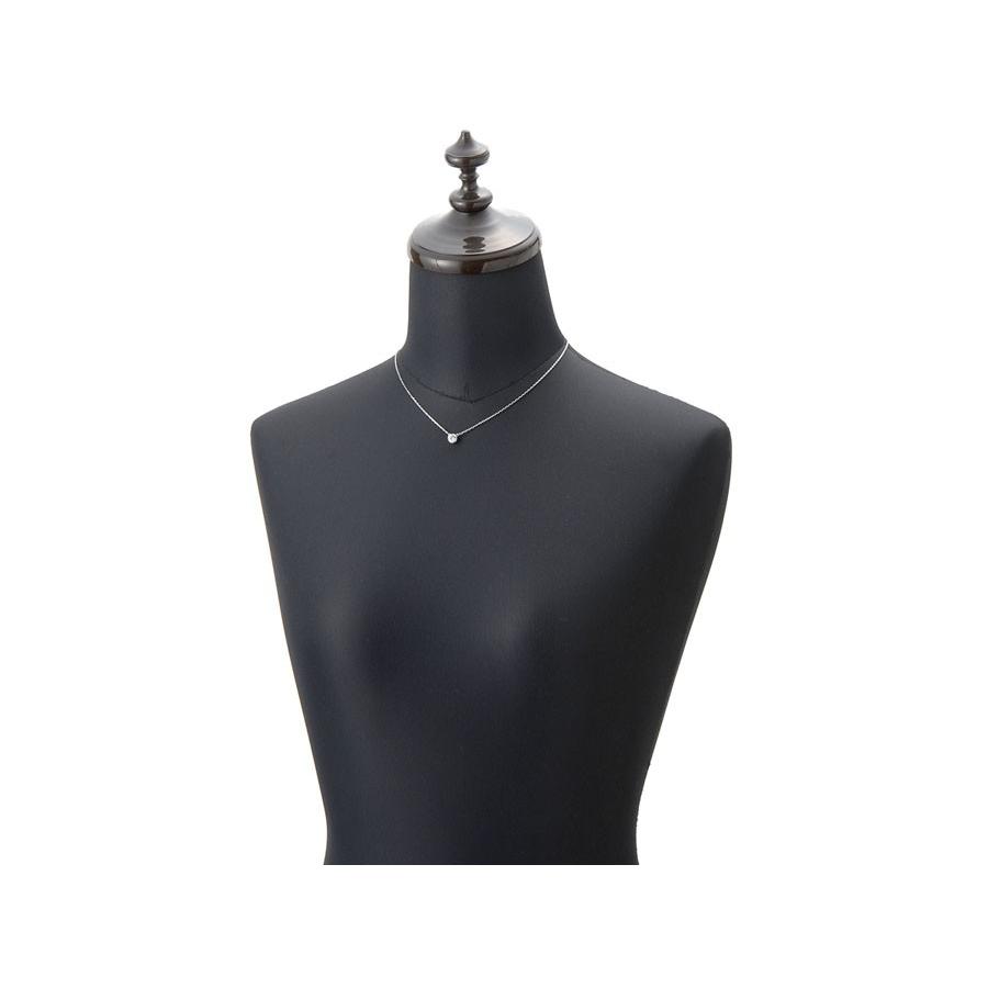 スワロフスキー クリスタル ネックレス 5408442 Attract Round アトラクトラウンド シルバー レディース 新品 ...