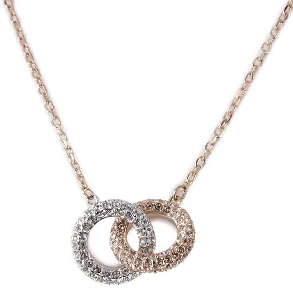 SWAROVSKI スワロフスキー ネックレス 5414999 ストーン ローズゴールド レディース アクセサリー : s-select ...