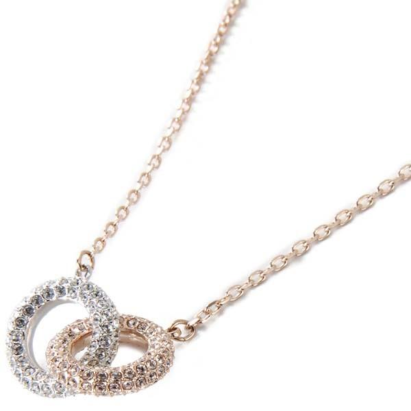 SWAROVSKI スワロフスキー ネックレス 5414999 ストーン ローズゴールド レディース アクセサリー : s-select ...