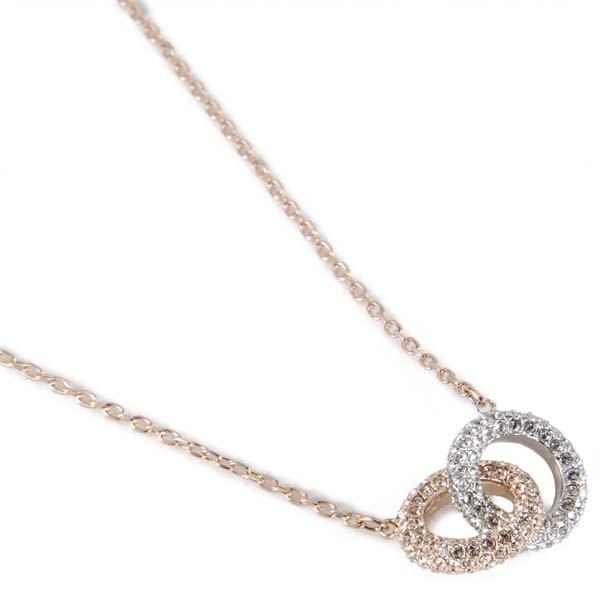 SWAROVSKI スワロフスキー ネックレス 5414999 ストーン ローズゴールド レディース アクセサリー :SWV5414999:s ...