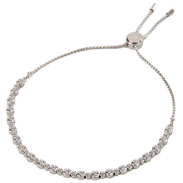 SWAROVSKI スワロフスキー ブレスレット レディース シルバー 5465384 Subtle Trilogy ジュエリー アクセサリー ...