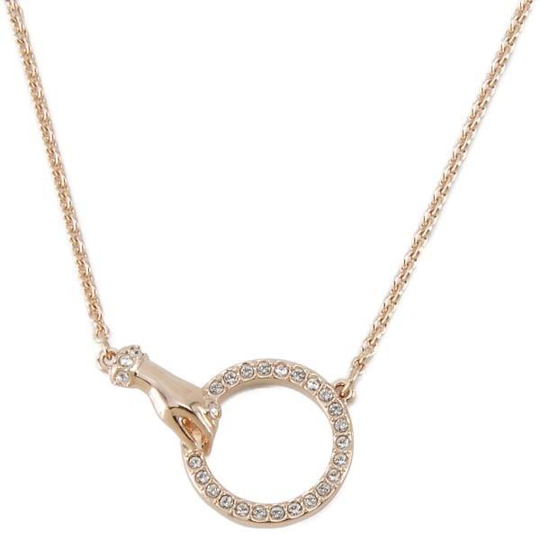 SWAROVSKI スワロフスキー ネックレス レディース ローズゴールド 5489573 SYMBOLIC シンボリック : s ...