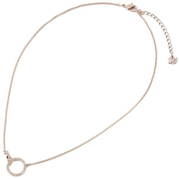 SWAROVSKI スワロフスキー ネックレス レディース ローズゴールド 5489573 SYMBOLIC シンボリック : s ...