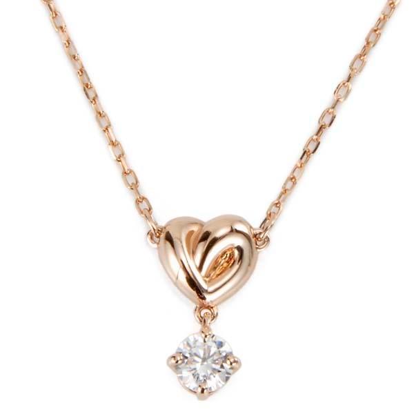 スワロフスキー Swarovski ネックレス レディース 5516542 Lifelong Heart ライフロング ハート ローズゴールド ...