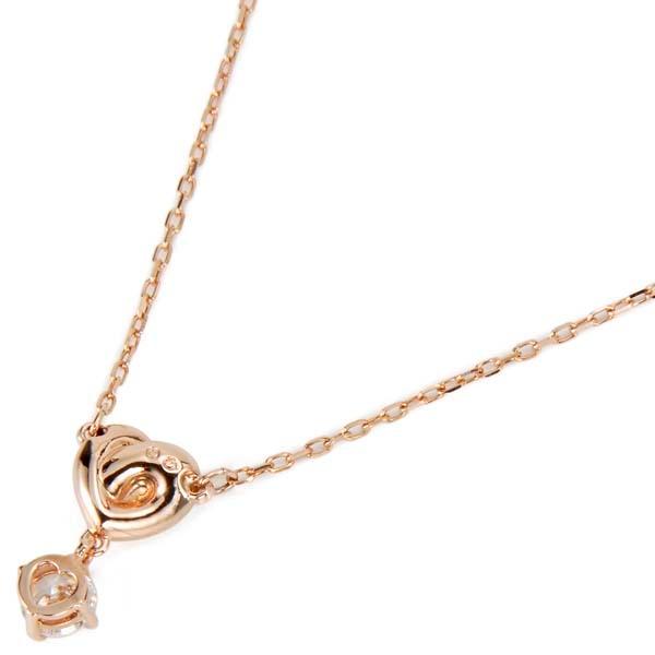 スワロフスキー Swarovski ネックレス レディース 5516542 Lifelong Heart ライフロング ハート ローズゴールド ...