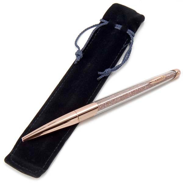 Swarovski スワロフスキー ボールペン ピンクゴールド×ローズゴールド 5534328 Crystalline Nova クリスタル ...