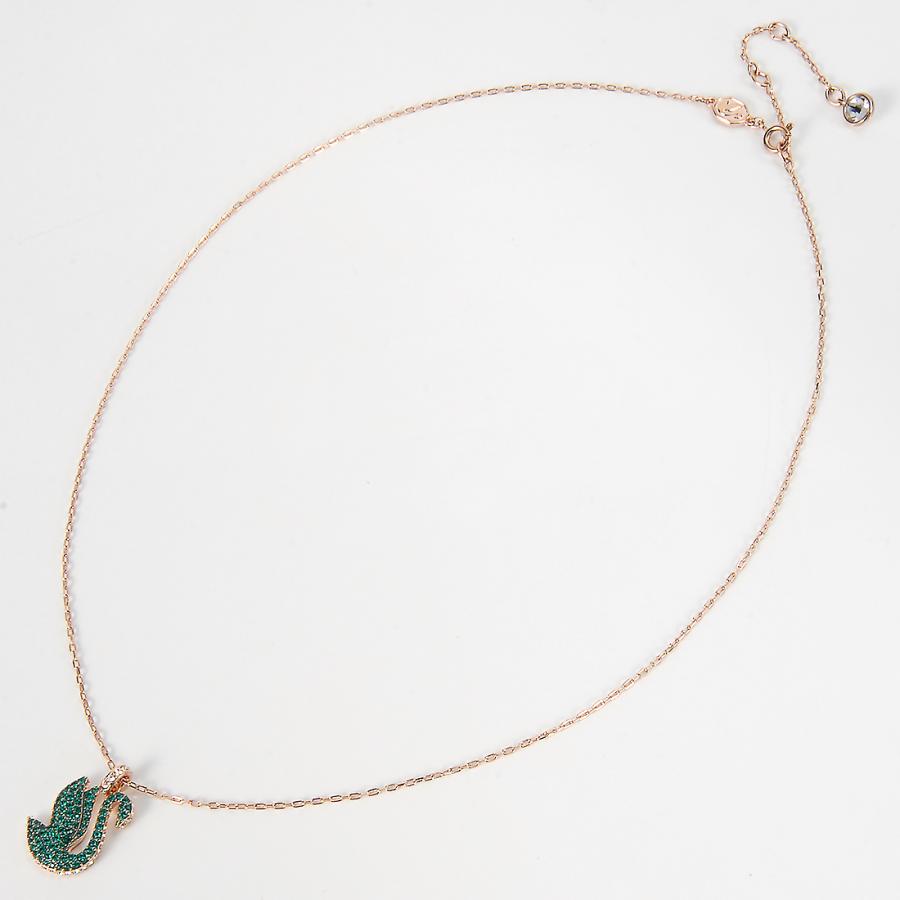 SWAROVSKI Swarovski スワロフスキー ネックレス レディース 5650067 スワン ペンダント : s-select ...